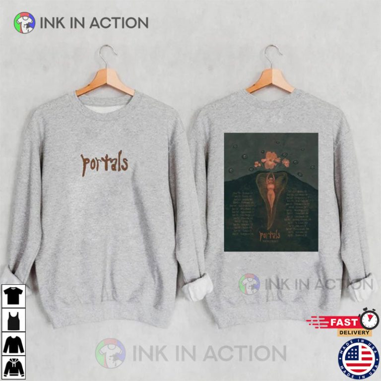 Melanie Martinez Portals Tour 2023, Melanie Singer Shirt - Print your ...