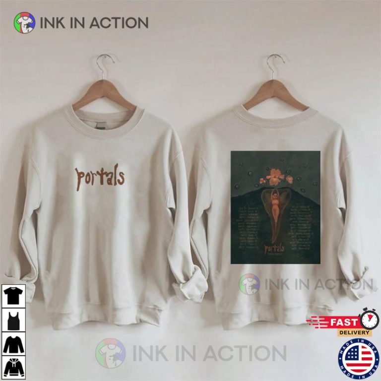 Melanie Martinez Portals Tour 2023, Melanie Singer Shirt - Print your ...