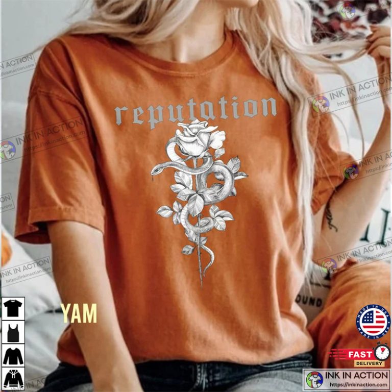Reputation Comfort Colors Shirt, Taylor Swift Era outfit ideas - Print ...