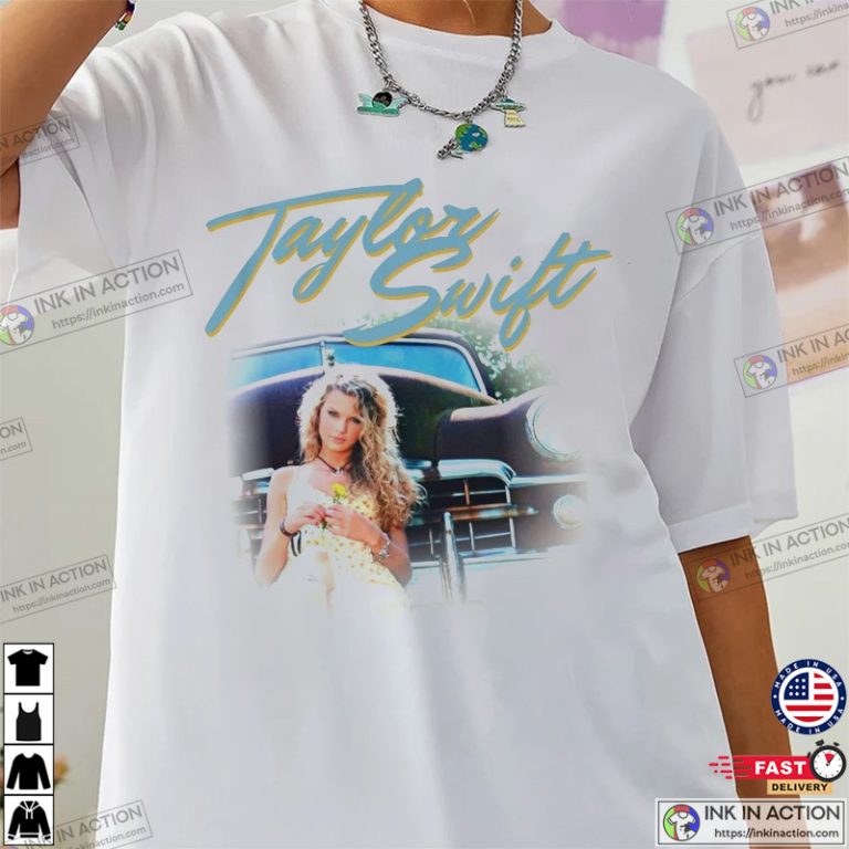 Taylor Swift Debut Era T-Shirt, Taylor Swift gifts - Ink In Action
