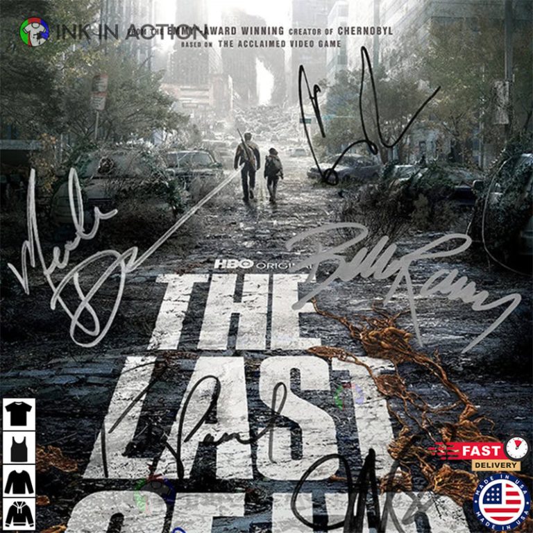 The Last of Us Limited Signature Edition Poster - Print your thoughts ...