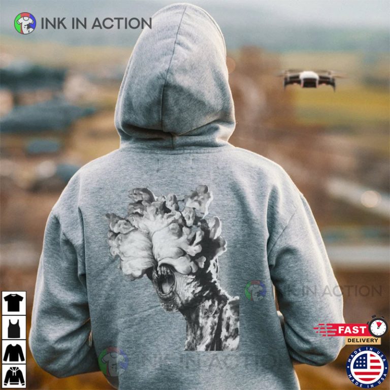 The Last of Us Zombie Clicker 2 Sides Shirt - Print your thoughts. Tell ...