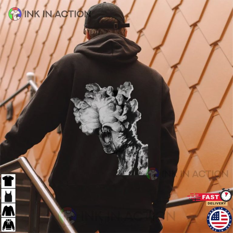 The Last of Us Zombie Clicker 2 Sides Shirt - Print your thoughts. Tell ...