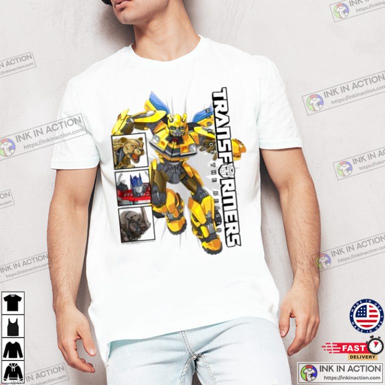 Transformers Rise of the Beasts 2023 Movie Poster - Print your thoughts ...