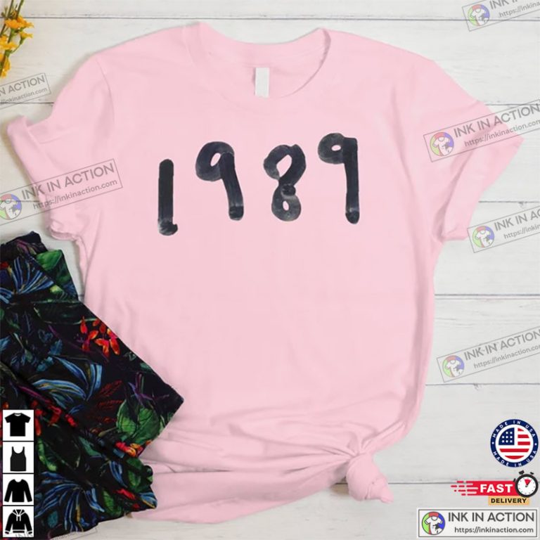 Taylor Swift 1989 Album, Taylor Swift 1989 Shirt - Print your thoughts ...