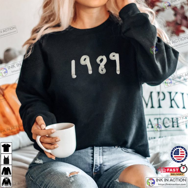 Taylor Swift 1989 Album, Taylor Swift 1989 Shirt - Print your thoughts ...