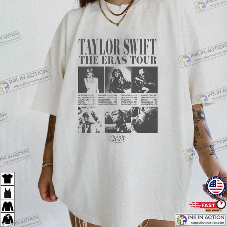 Taylor Swift Eras merch, Taylor Swift Eras Tour Outfit Ideas - Print ...
