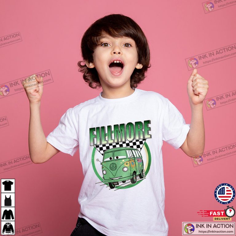 Fillmore Cars Shirt, Disney Cars Shirt, Cars Pixar Shirt - Print your ...