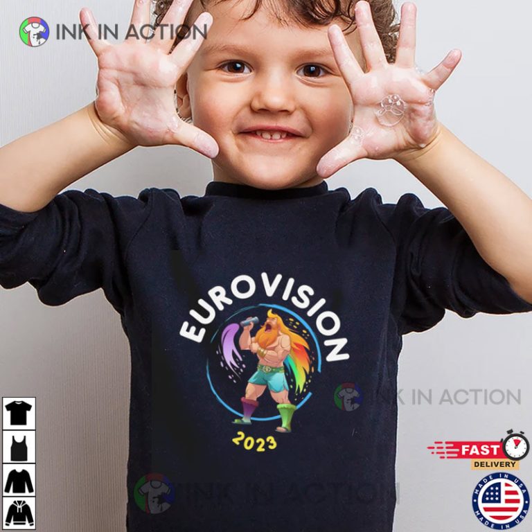 Funny Eurovision Song Contest 2023 Party Shirt - Print your thoughts ...