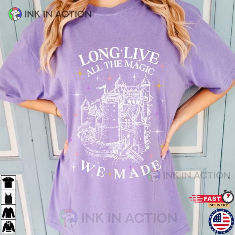 Long Live Tee, Speak Now Tv Shirt - Print your thoughts. Tell your stories.