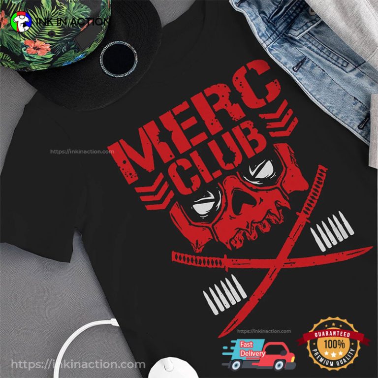 Merc Club Deadpool Funny Comic Book Movie Theme Shirts - Print your ...