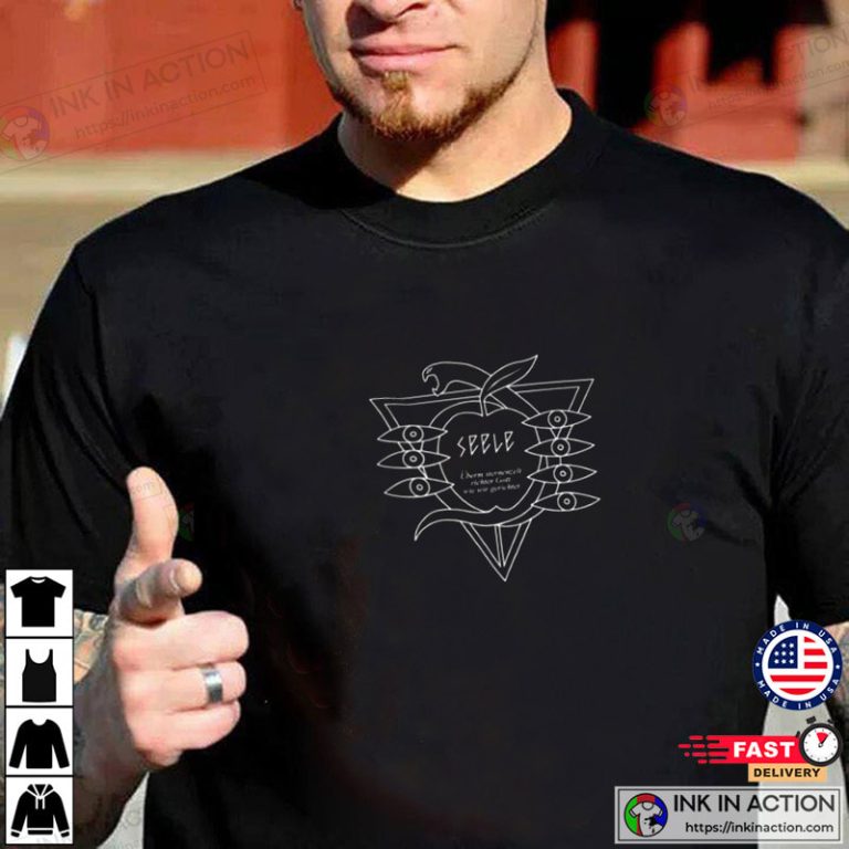 Neon Genesis Evangelion Seele Symbol Shirt, Neon Genesis Evangelion ...