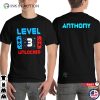 Personalized Birthday Shirt For Gamers, Level Unlocked Birthday Gift ...