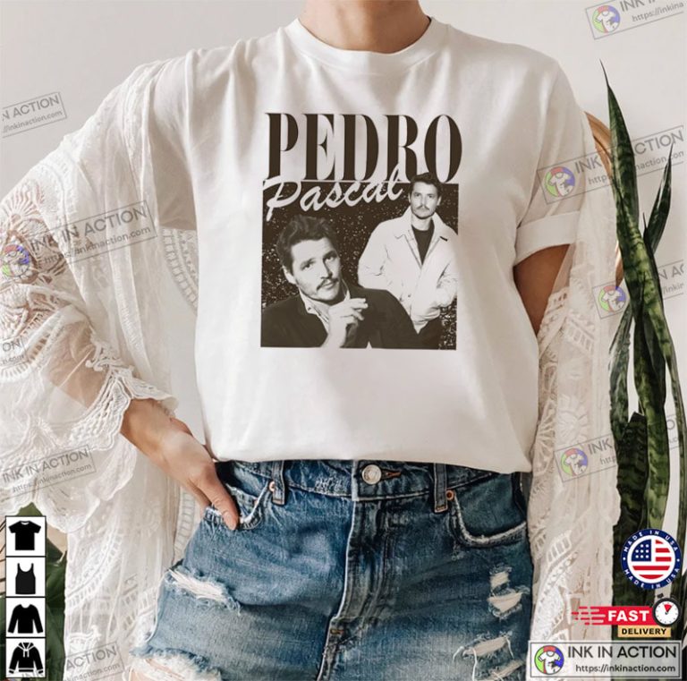 Vintage Actor Pedro Pascal, Father's Day Gift - Print your thoughts ...