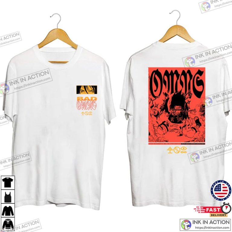 Bad Omen 2023 Concert For Fan, Bad Omen Rock Band Shirt - Print your thoughts. Tell your stories.
