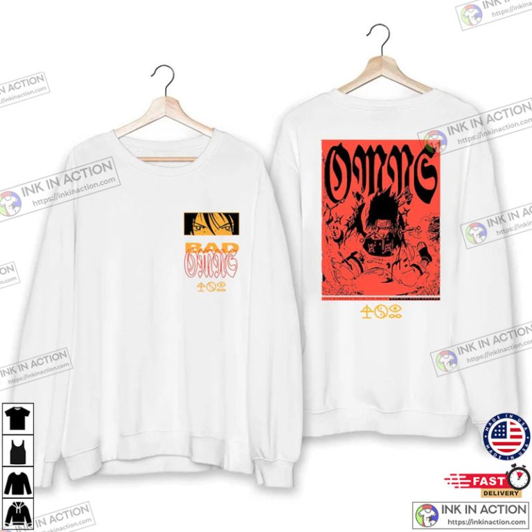 Bad Omen Tour 2023 Shirt, Bad Omen Rock Band - Print your thoughts. Tell your stories.