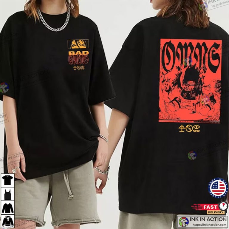 Bad Omen Tour 2023 Shirt, Bad Omen Rock Band - Print your thoughts. Tell your stories.