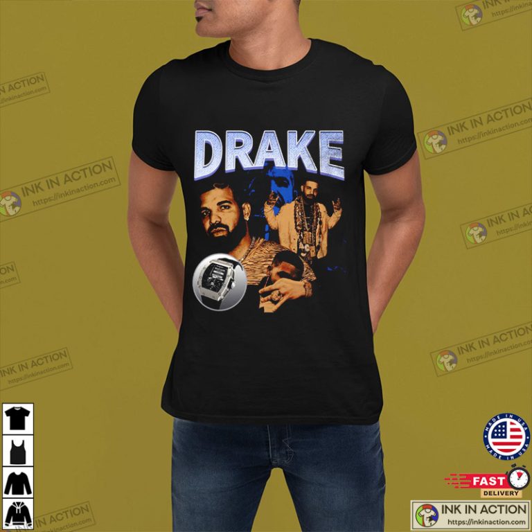 Drake Lover Boy Hip Hop Legends Shirt, Drake Merchandise Merch - Print ...