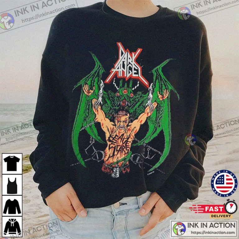 Dark Angel Leave Scars Tour T-Shirt - Print your thoughts. Tell your ...