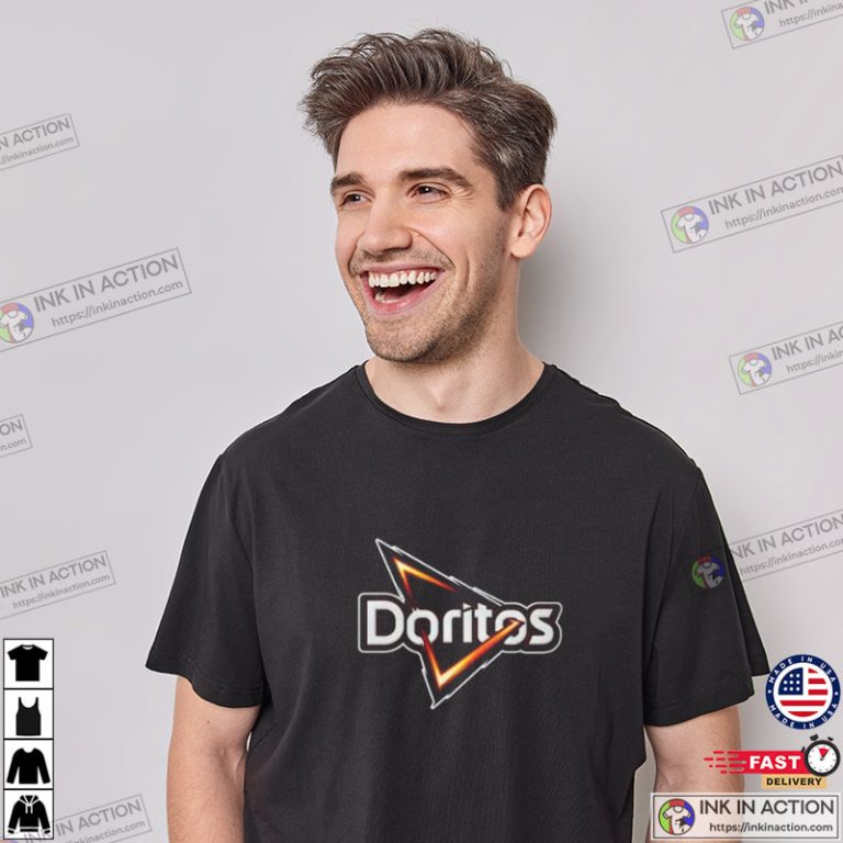 Doritos Tortilla Chips T-Shirt - Print your thoughts. Tell your stories.
