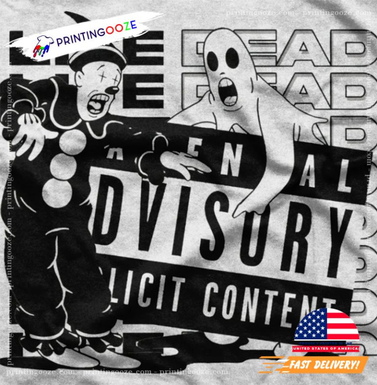 Ghostemane Koko The Clown Printed Music Merch - Print your thoughts ...