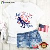 Let Freedom Rawr Dinosaur Shirt, T-Rex Fourth Of July 2023 Shirt ...