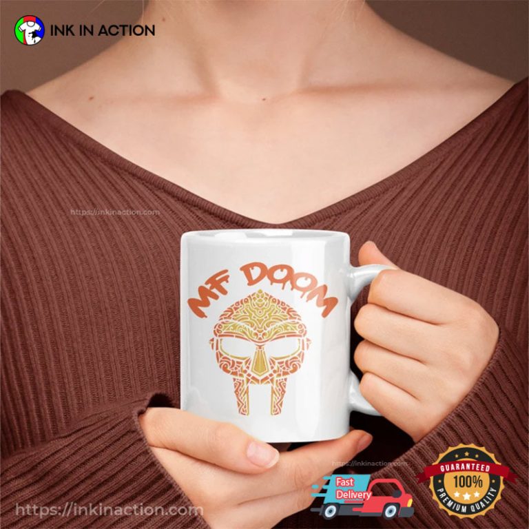 MF DOOM Coffee Cup MF Doom Merch - Print your thoughts. Tell your stories.