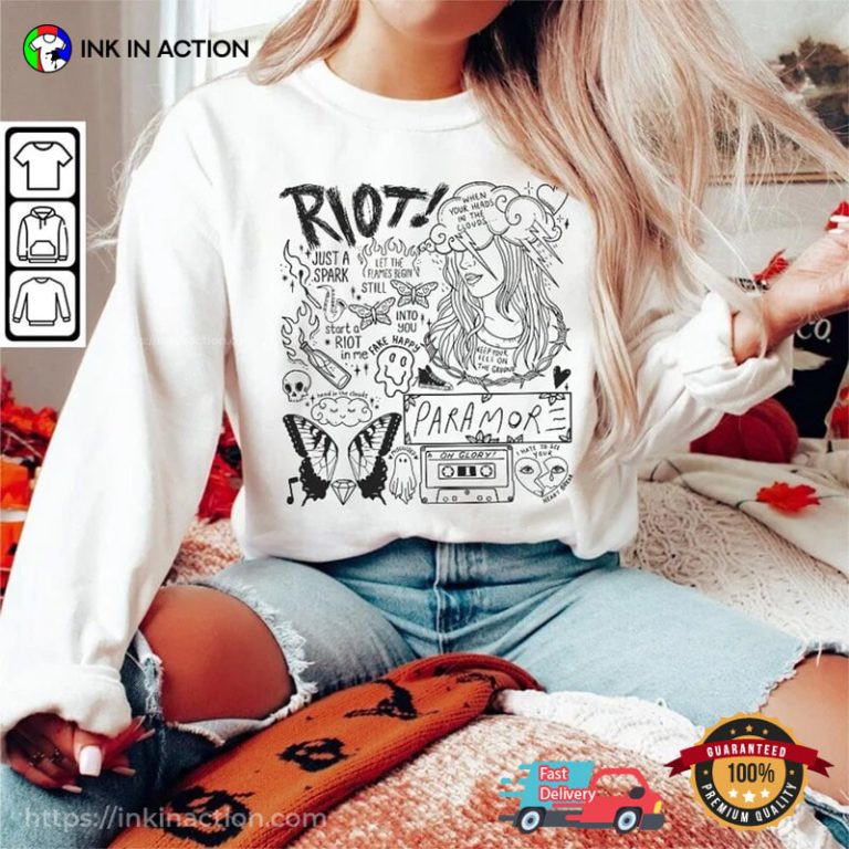 Paramore Doodle Art, Paramore Merch - Print your thoughts. Tell your ...
