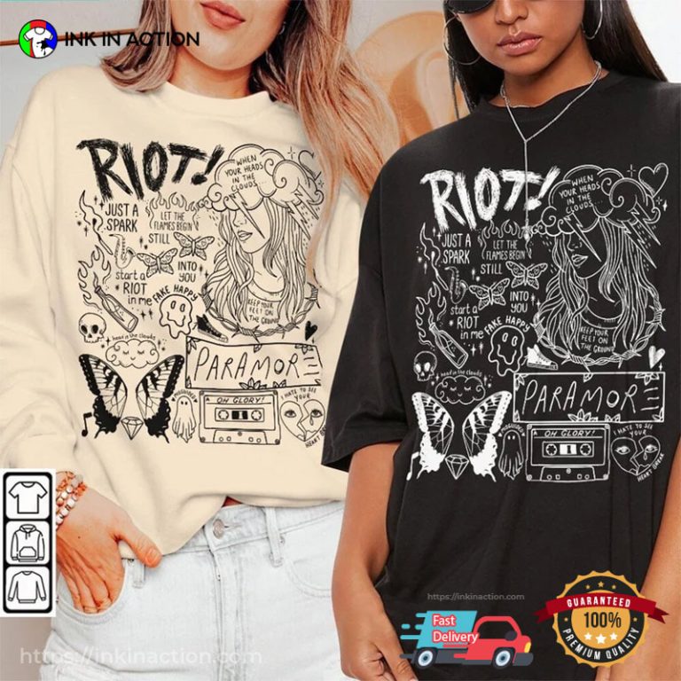 Paramore Doodle Art, Paramore Merch - Print your thoughts. Tell your ...