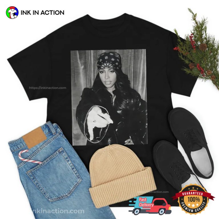 Rest In Peace Aaliyah Miss You Shirt - Print your thoughts. Tell your ...
