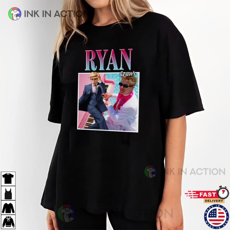 Ryan Evans High School Musical Unisex Shirt - Print your thoughts. Tell ...
