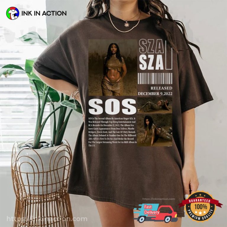 SZA New Album SOS Aesthetic SZA SOS Merch - Print your thoughts. Tell ...