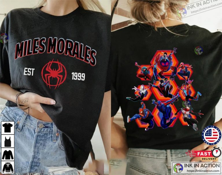 Spiderman Across The Spider-Verse, Spider Man Spider Verse Shirt ...