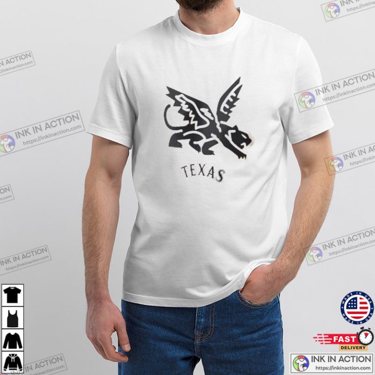 Texas Rangers 2023 City Connect Peagle Logo Shirt - Print your thoughts ...