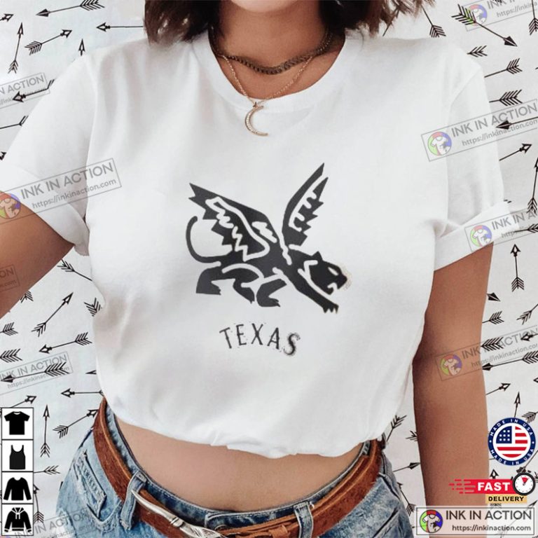 Texas Rangers 2023 City Connect Peagle Logo Shirt - Print your thoughts ...