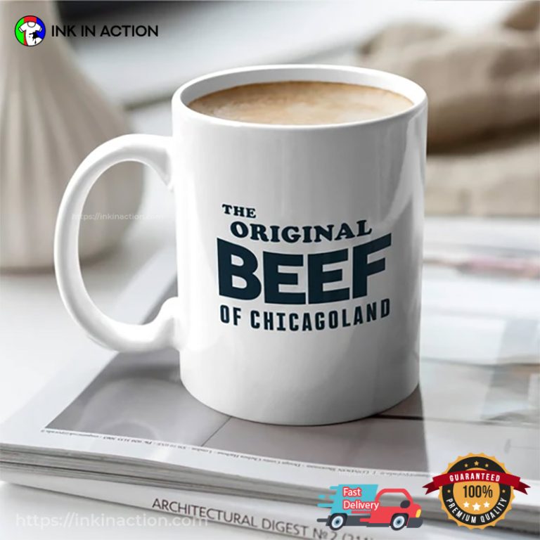 The Bear The Original Beef of Chicagoland Coffee Mug - Print your ...
