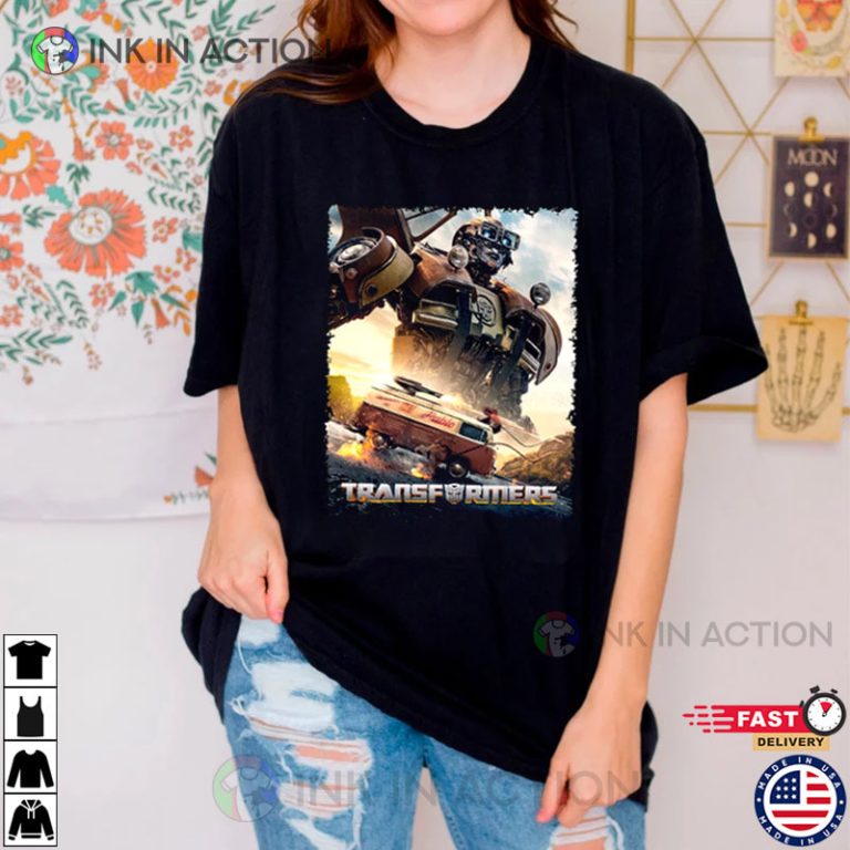 Transformers Rise Of The Beasts Shirt Transformers Series - Print your ...