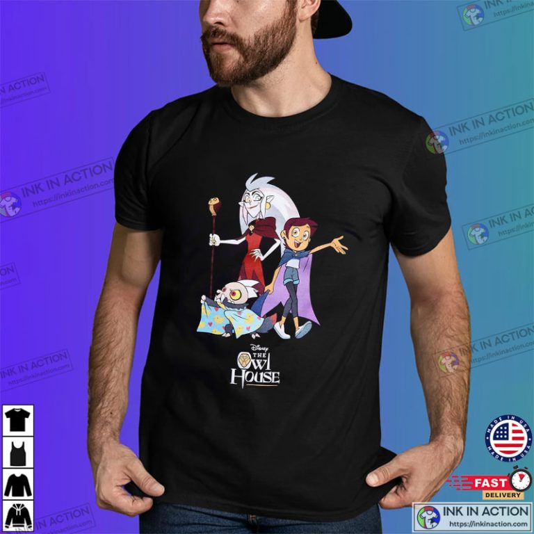 Luz The Owl House, Owlhouse Merch - Print your thoughts. Tell your stories.