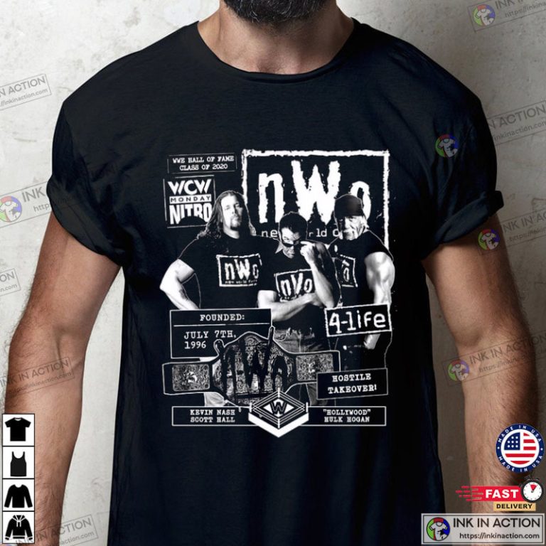 NWO Fanzine Graphic Vintage Wrestling Shirts - Print your thoughts. Tell your stories.