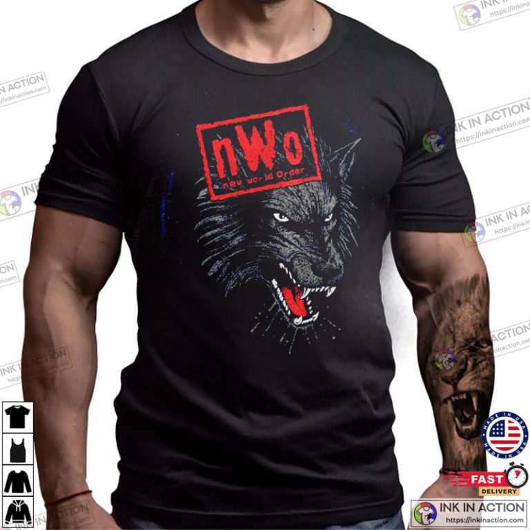 NWO Wolfpac Logo Basic T-shirt - Print your thoughts. Tell your stories.