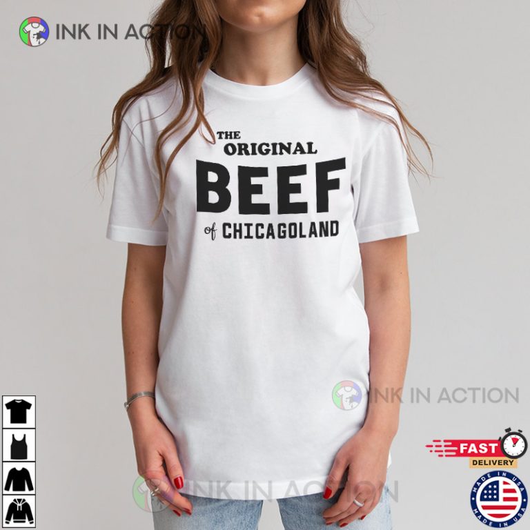 The Original Beef of Chicagoland The Bear Essential Shirt - Print your ...