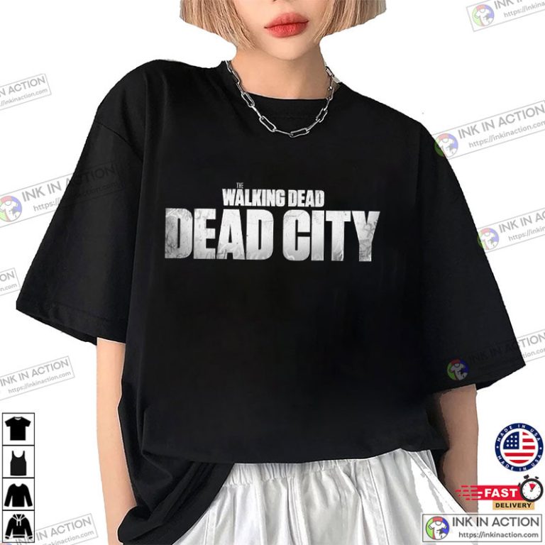 The Walking Dead City Logo Shirt - Print your thoughts. Tell your stories.