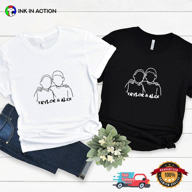 Custom Portrait Outlinela Bestie Shirt - Print your thoughts. Tell your ...