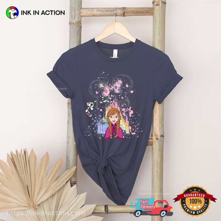 Frozen Besties Matching Elsa Anna Princess Shirt, Disney Gift - Ink In ...