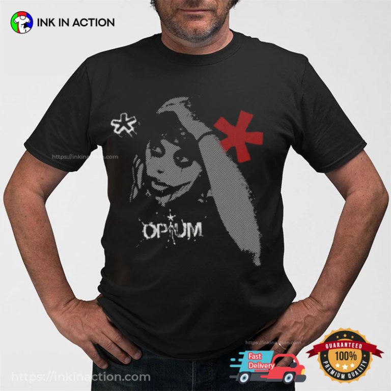 Playboi Carti Album Opium Antagonist Tour T-Shirt - Print your thoughts ...