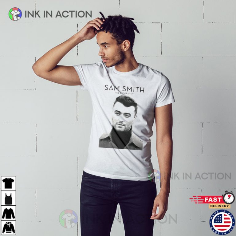 Sam Smith World Tour 2023 T-shirt - Print your thoughts. Tell your stories.