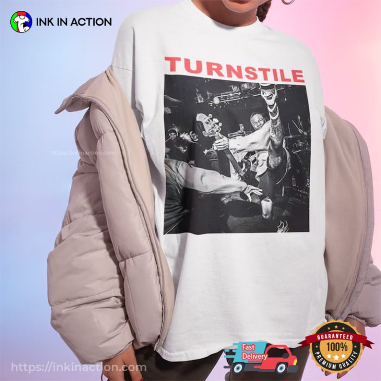 Turnstile Glow On Album Show, Turnstile Band Merch - Print your ...