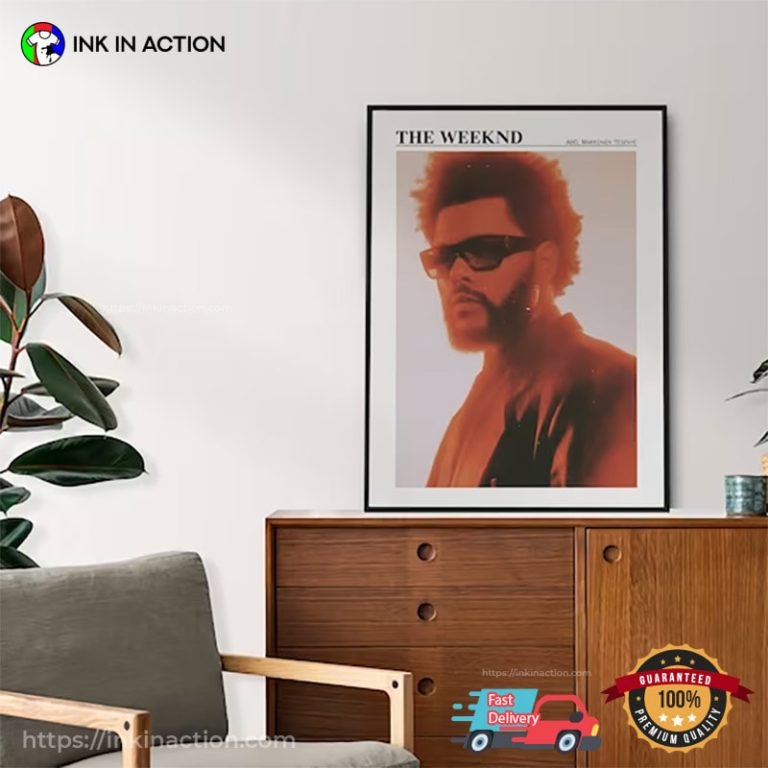 The Weeknd Album Poster, The Weeknd New Album - Print your thoughts ...