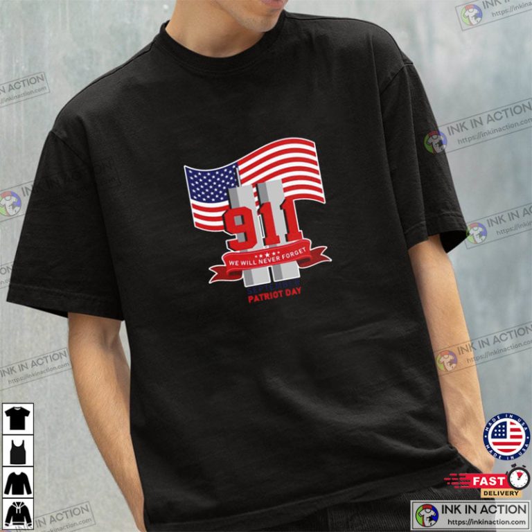Twin Towers New York 911 Patriotic T-shirts - Print your thoughts. Tell ...