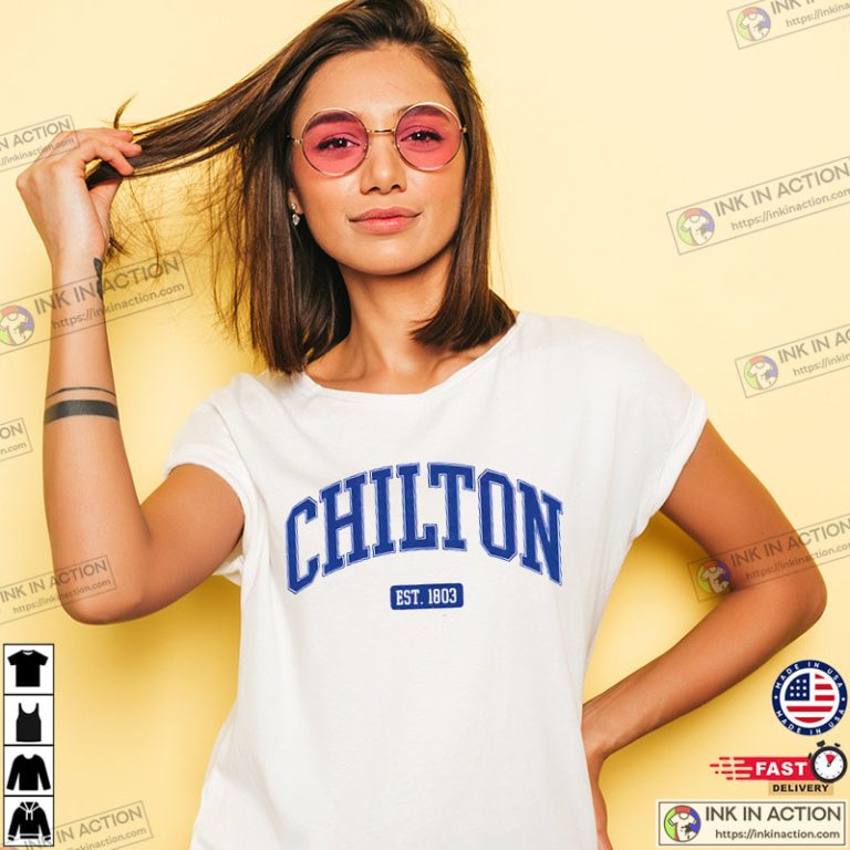 Chilton High School, The Gilmore Girls Shirt - Print your thoughts ...